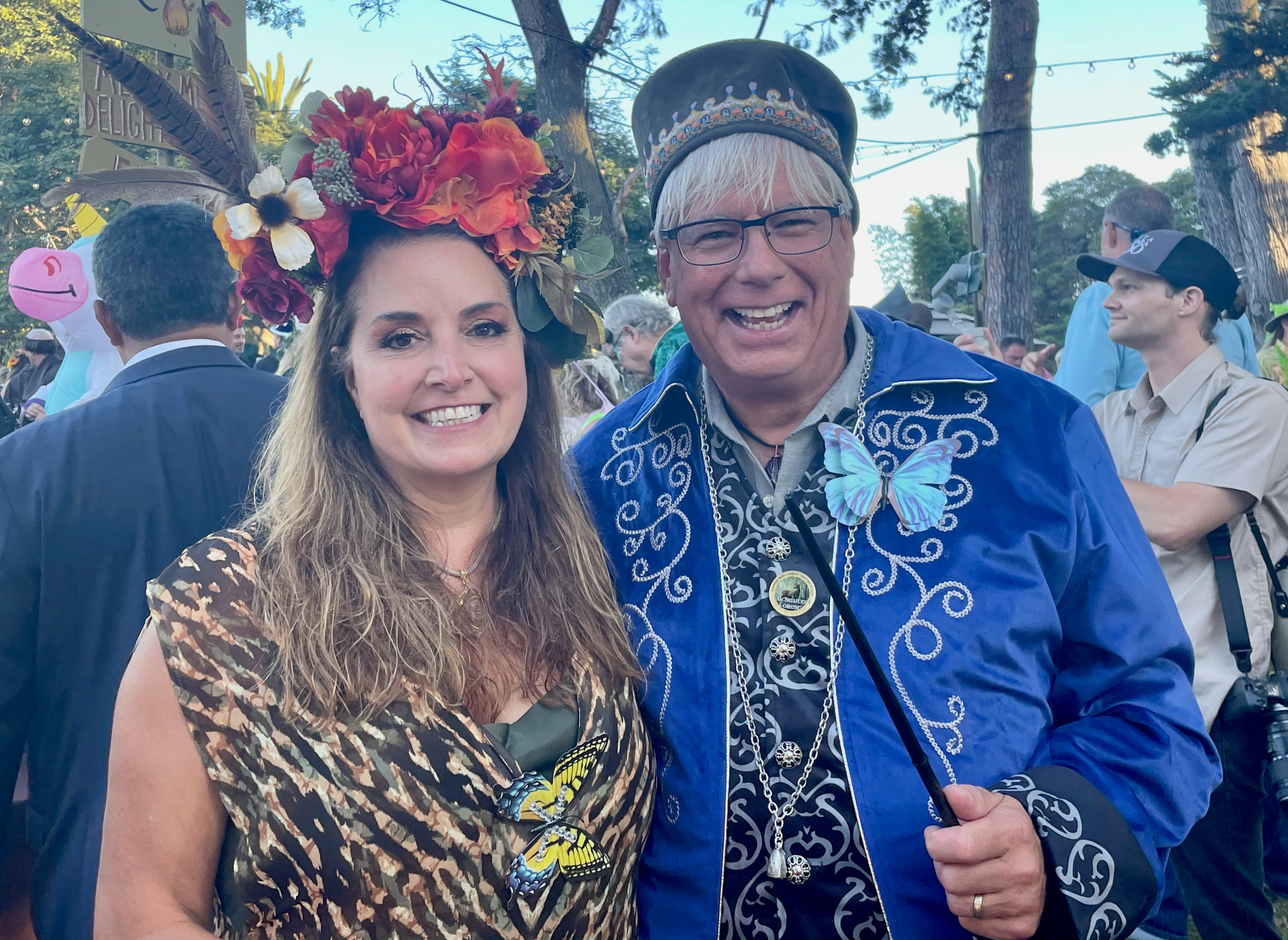 Society Matters | The S.B. Zoo Hosts Enchanted Forest Ball - The Santa ...