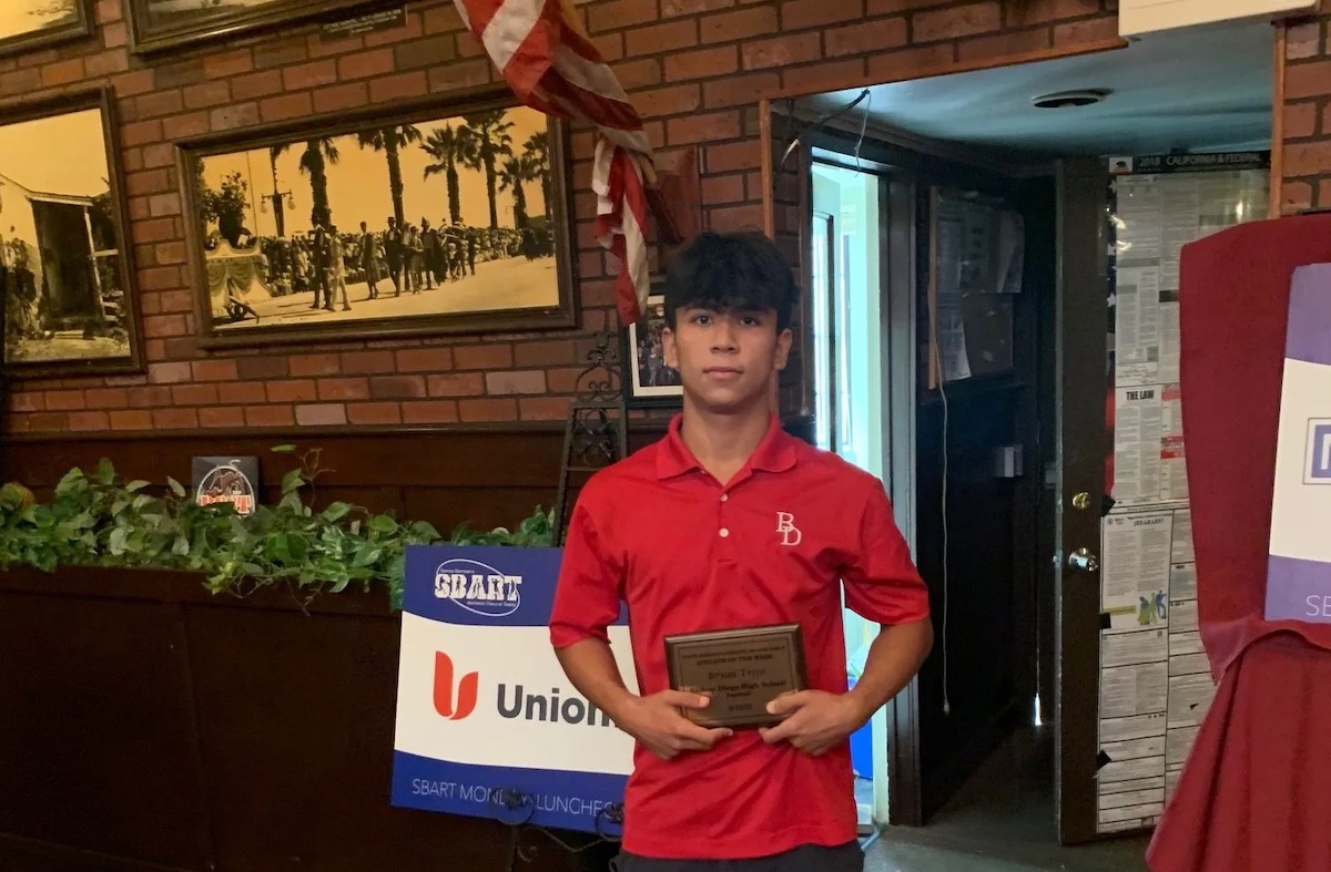 Elena Thomas and Bryan Trejo Earn SBART Athlete of the Week Awards ...