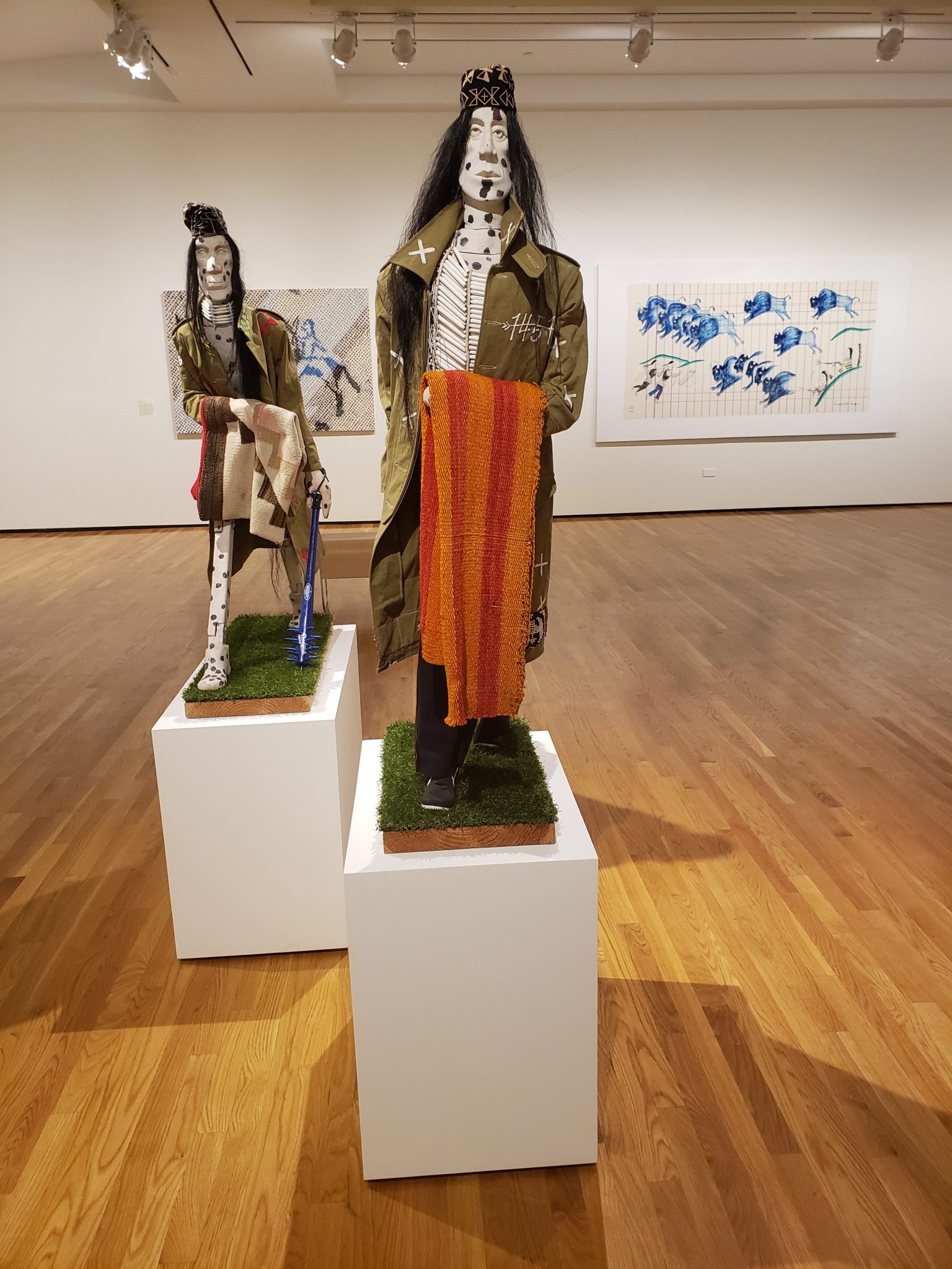 Review | ‘Ishi Glinsky: Upon a Jagged Maze’ at UC Santa Barbara’s AD&A ...