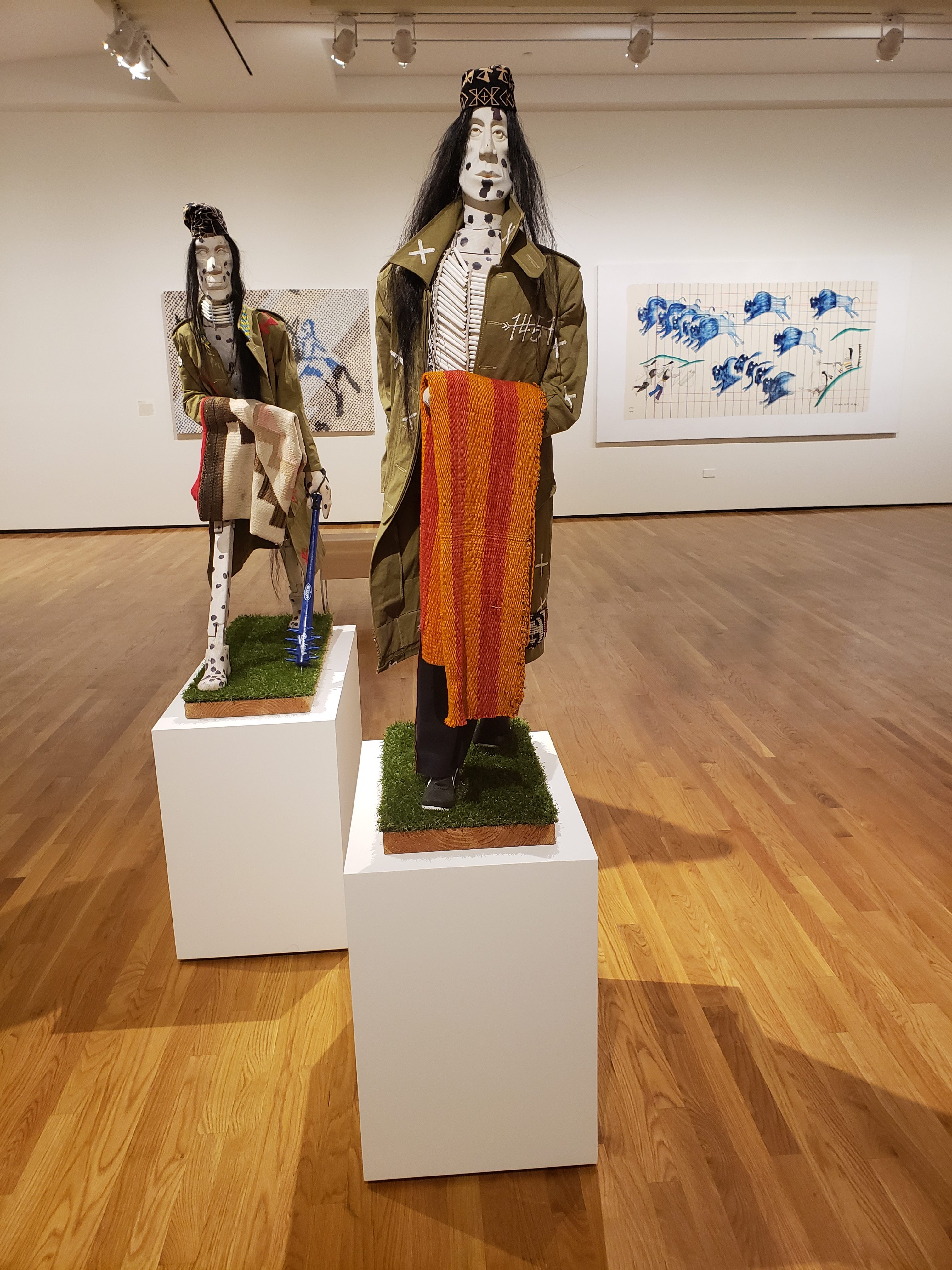 Review | ‘Ishi Glinsky: Upon a Jagged Maze’ at UC Santa Barbara’s AD&A ...