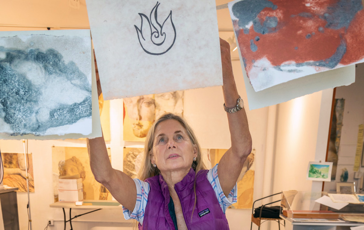 Mary Heebner’s Latest Work at Architectural Foundation of Santa Barbara ...