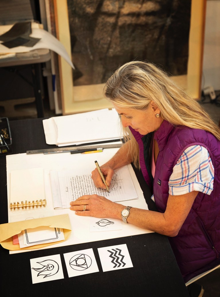 Mary Heebner’s Latest Work at Architectural Foundation of Santa Barbara ...