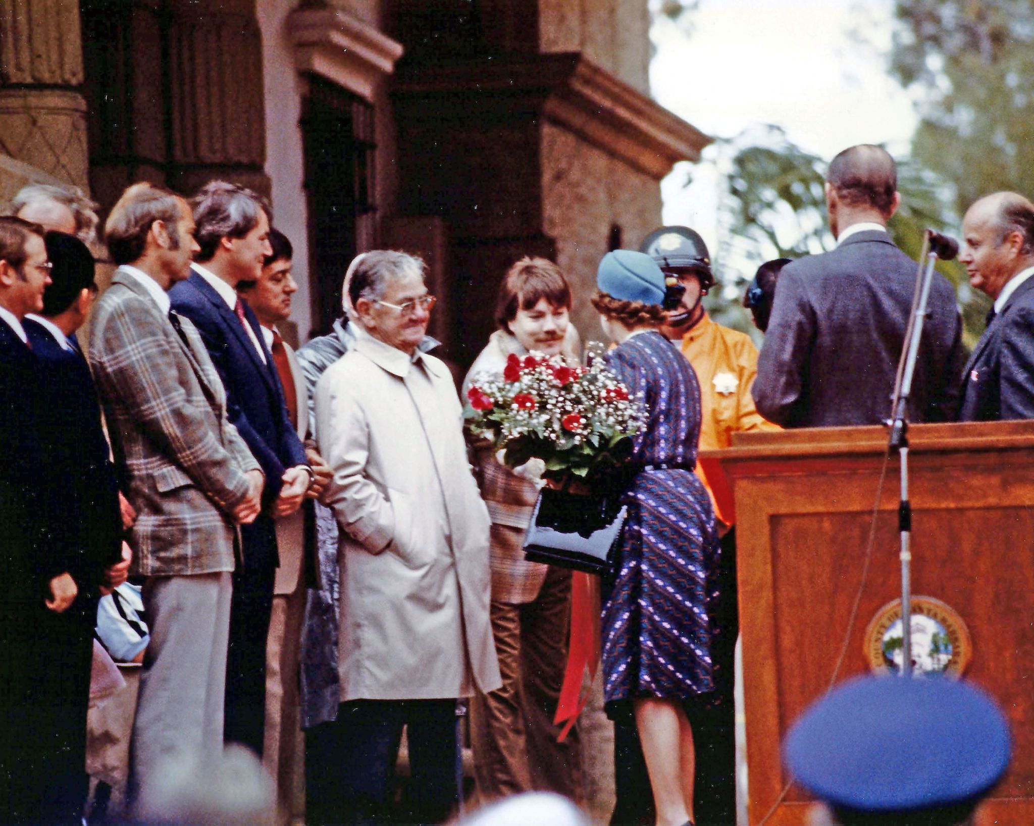 Meeting the Queen - The Santa Barbara Independent