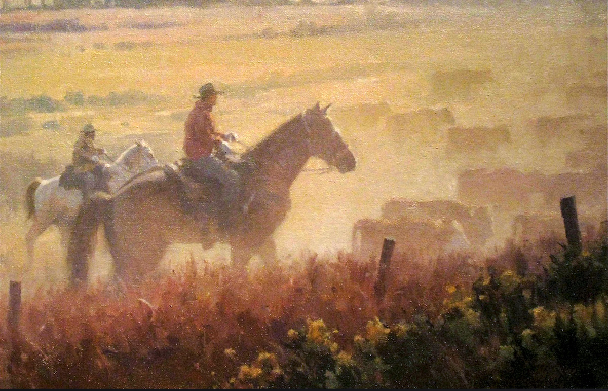 SLOPOKE Art Show in Santa Ynez Valley Shines Light on Art of the West - The Santa Barbara ...