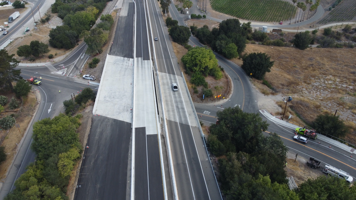 US Highway 101/State Route 135 Bridge Project Continues Next Week With ...