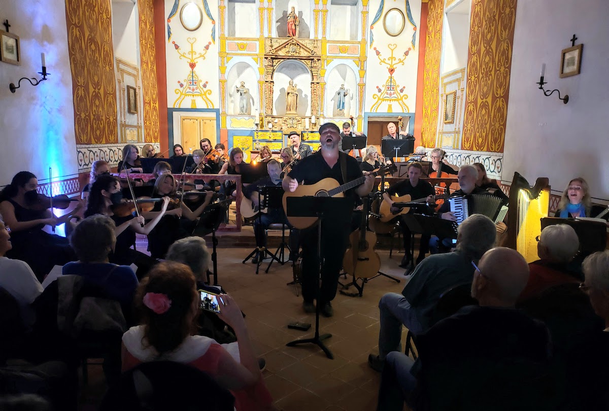 Folk Orchestra of Santa Barbara Catches the Bluegrass Wave, at Presidio ...