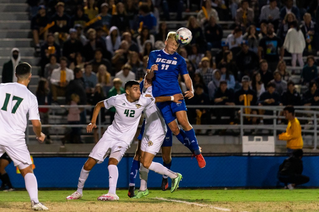 UCSB Salvages 1-1 Tie in Renewal of Blue-Green Rivalry Against Cal Poly ...