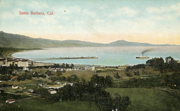 The History of Stearns Wharf, Santa Barbara's Doorstep to the World ...