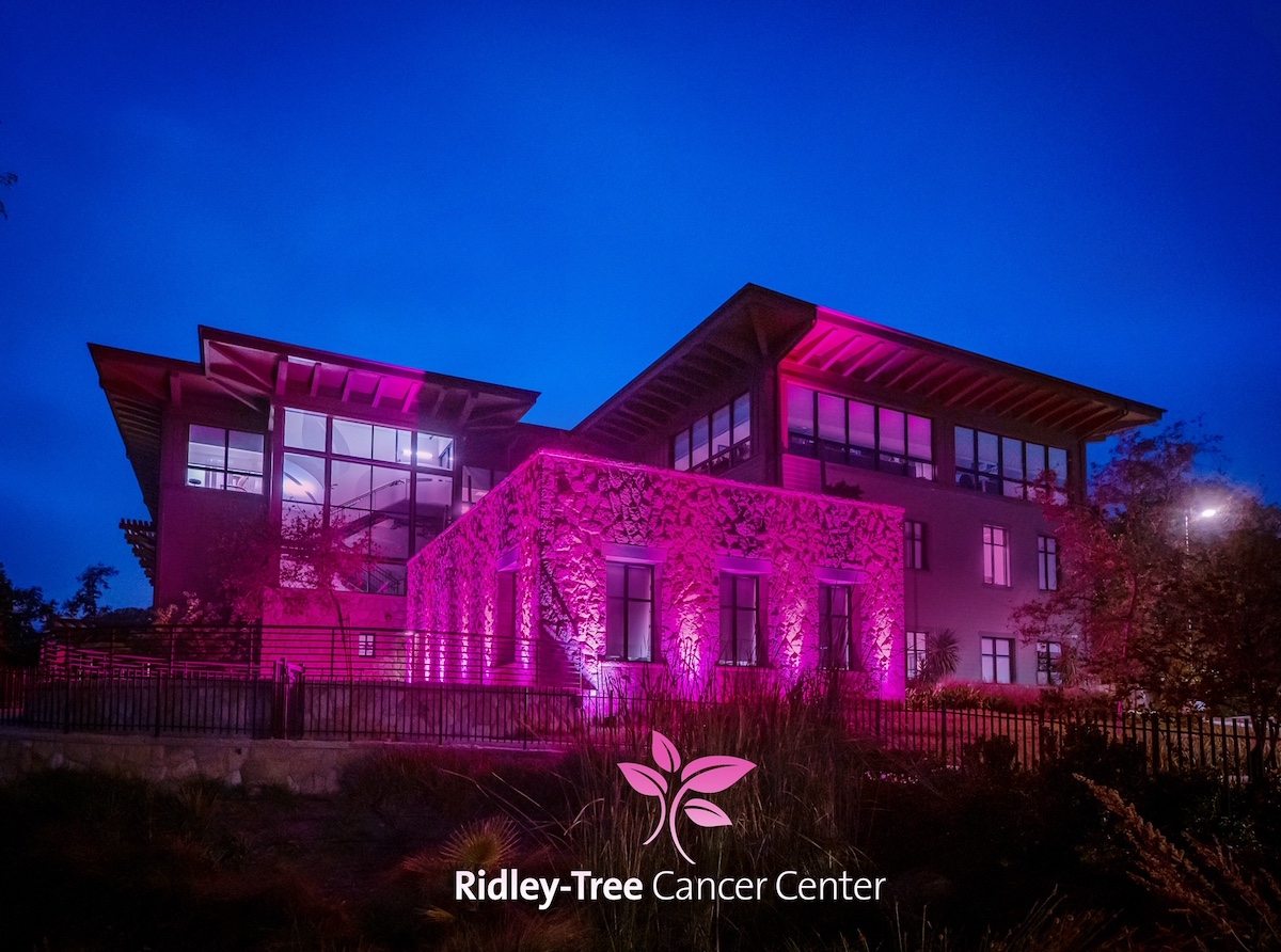 Ridley-Tree Cancer Center Goes Pink for Breast Cancer Awareness Month ...