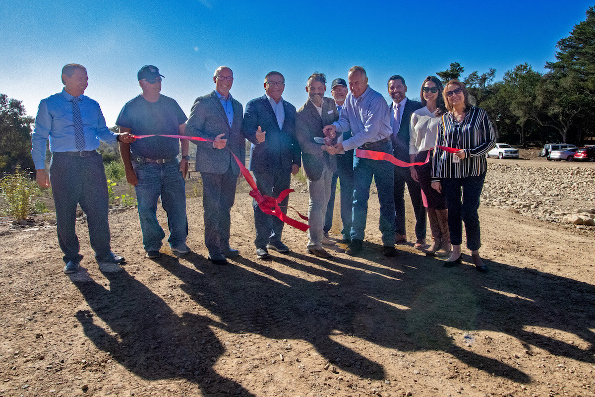 Montecito’s Randall Road Debris Basin Completed - The Santa Barbara ...