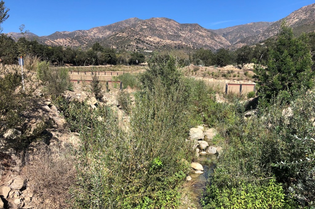 Montecito’s Randall Road Debris Basin Completed - The Santa Barbara ...