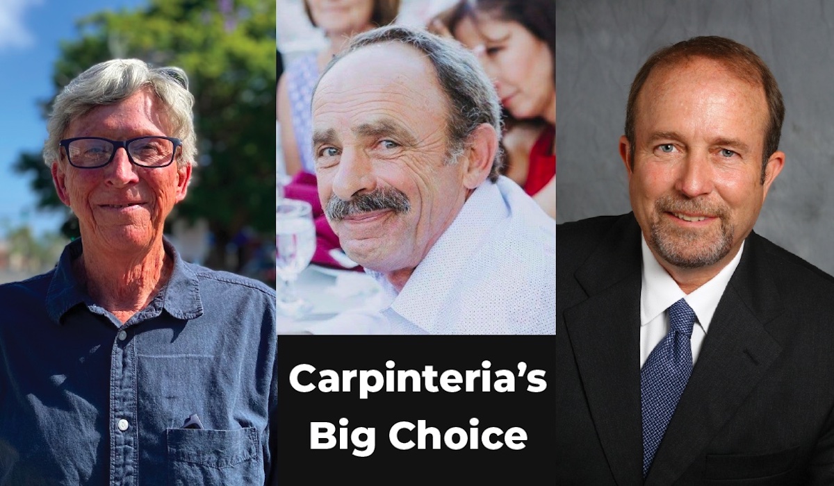 Carpinteria’s Big Choice: Al Clark, Gregg Carty, or Patrick O’Connor ...