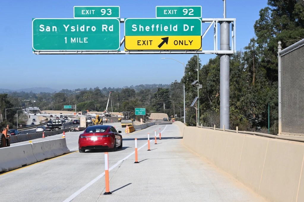 Highway 101 Construction Gets a $75 Million Loan - The Santa Barbara ...