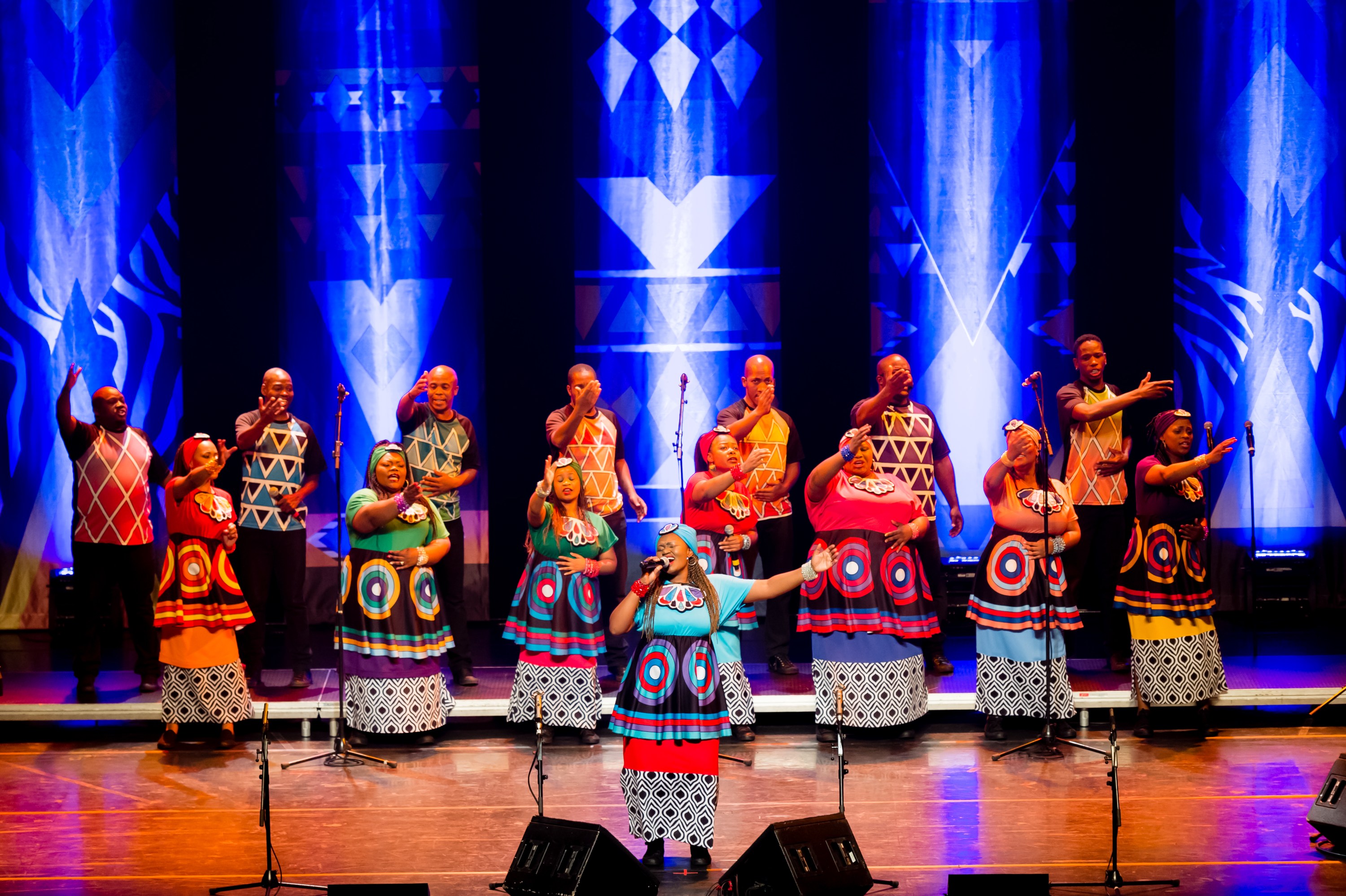 Soweto Musical Gospel Calling, at UC Santa Barbara’s Campbell Hall ...