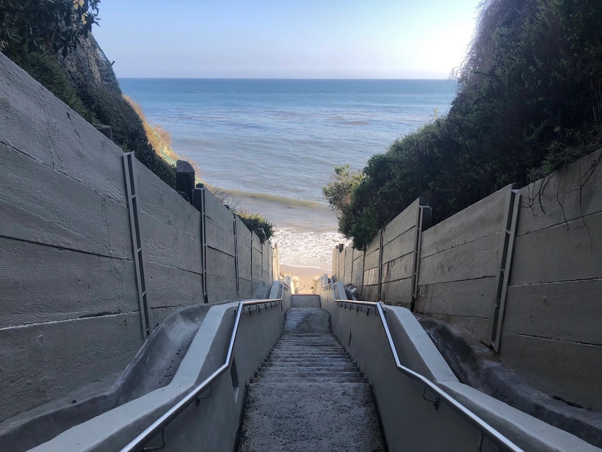 Take a Thousand Steps to a Santa Barbara Beach - The Santa Barbara ...