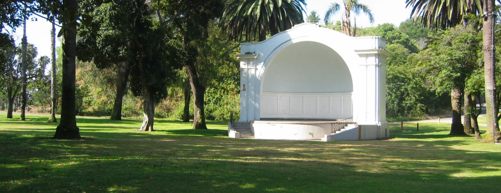 Plaza del Mar Band Shell Project in Pershing Park Secures Grant Funding ...