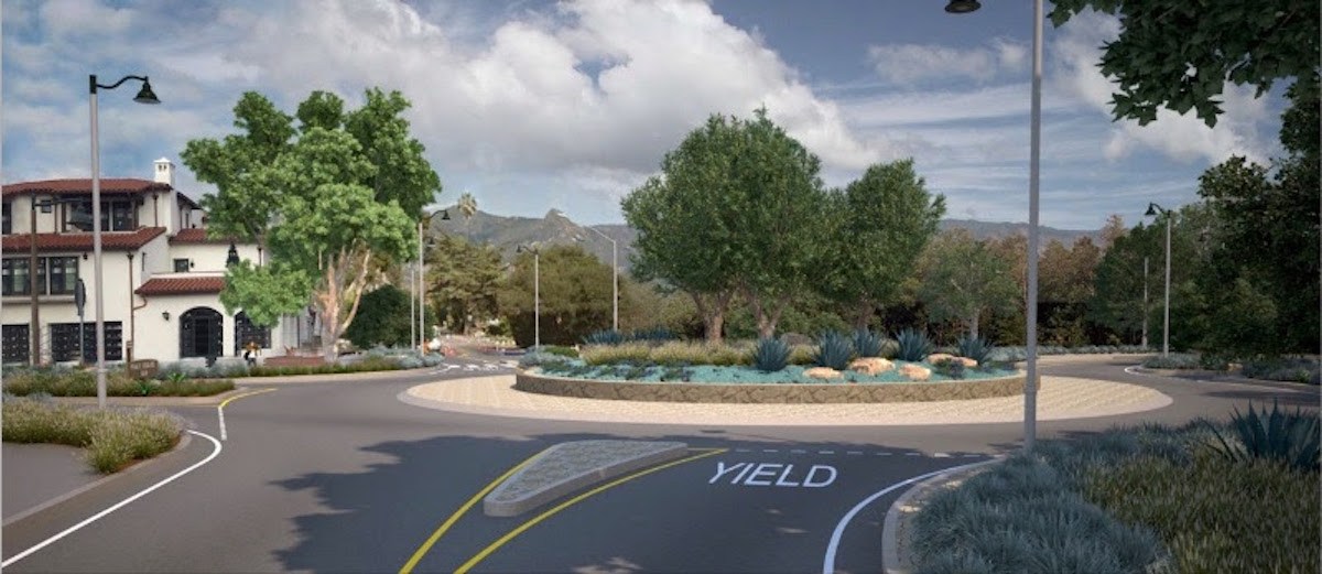 Olive Mill Roundabout Overview Meeting - The Santa Barbara Independent