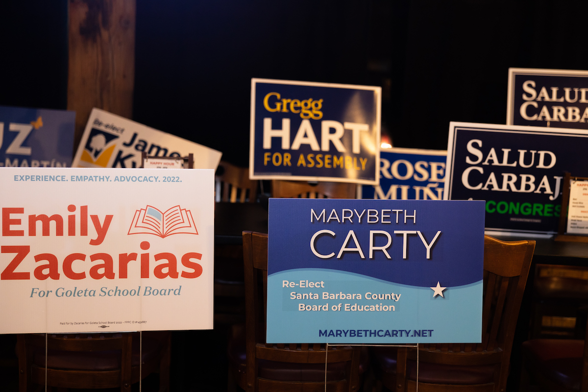 Santa Barbara Votes: 2022 General Election Results - The Santa Barbara ...