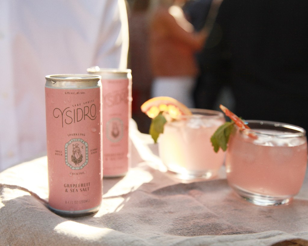 Ysidro Sake Spritz Adds Class to Hard Seltzer Game - The Santa Barbara ...