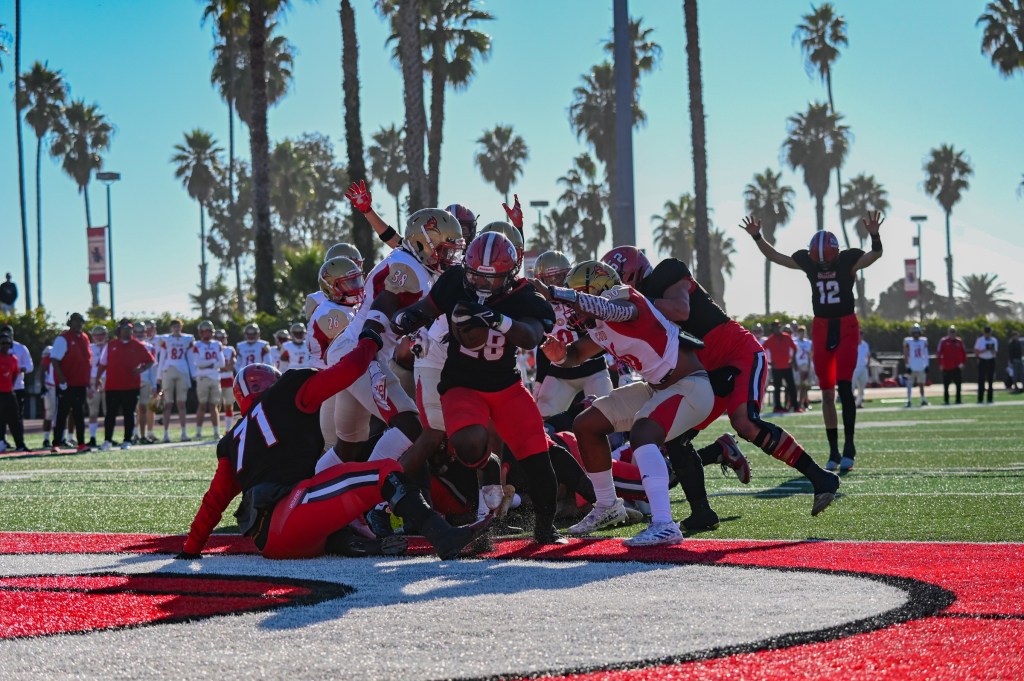SBART Press Luncheon: SBCC Wins Beach Bowl - The Santa Barbara Independent