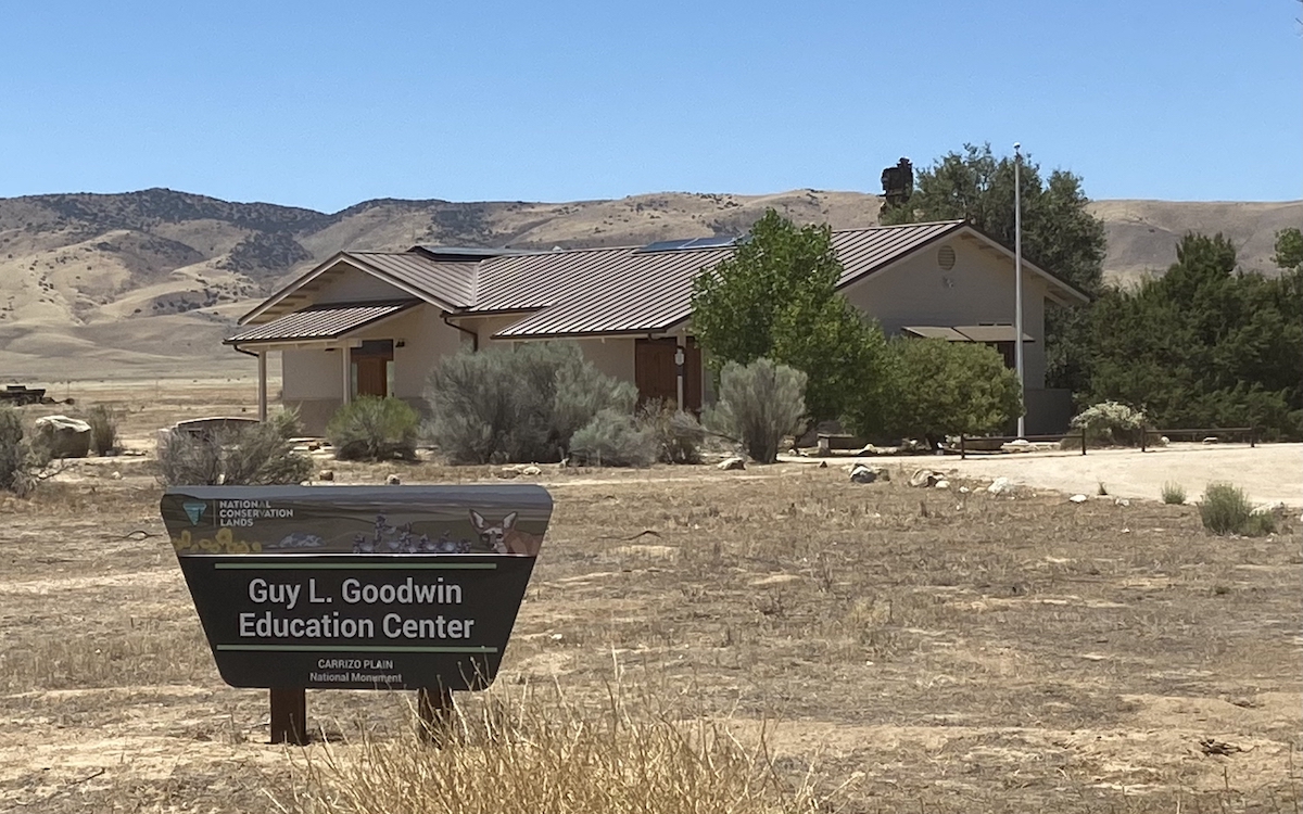 Goodwin Education Center reopens to the public at Carrizo Plain ...