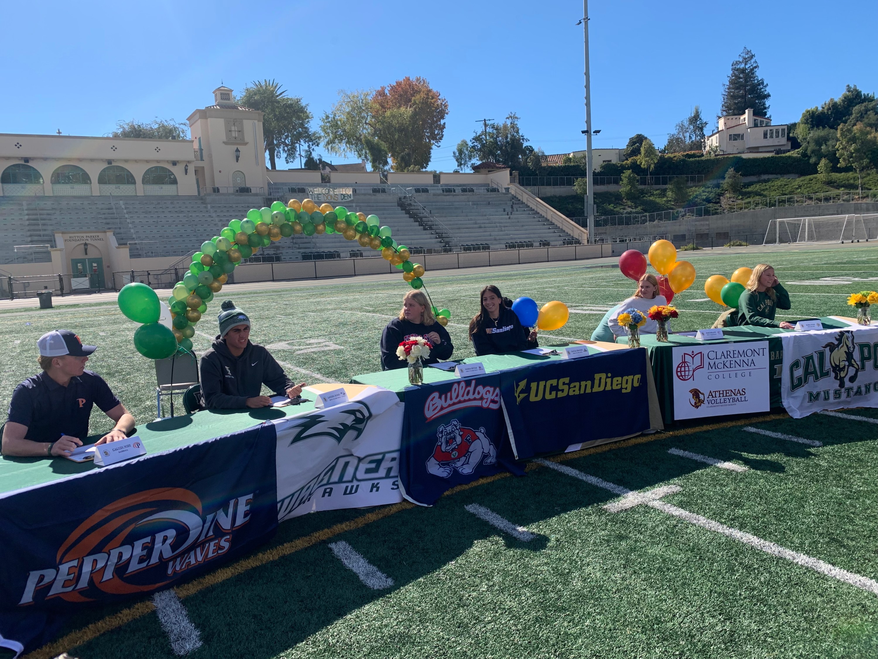 Signing Day Brings Joy to Local Athletes - The Santa Barbara Independent