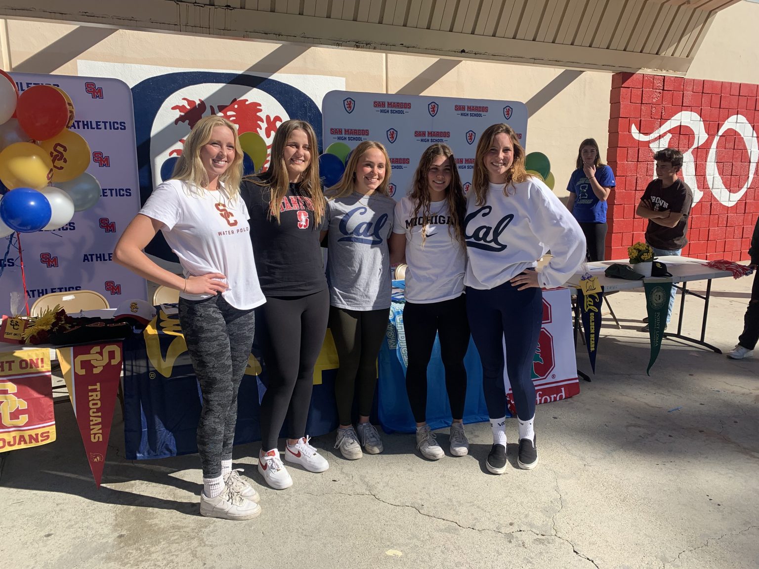 Signing Day Brings Joy to Local Athletes - The Santa Barbara Independent