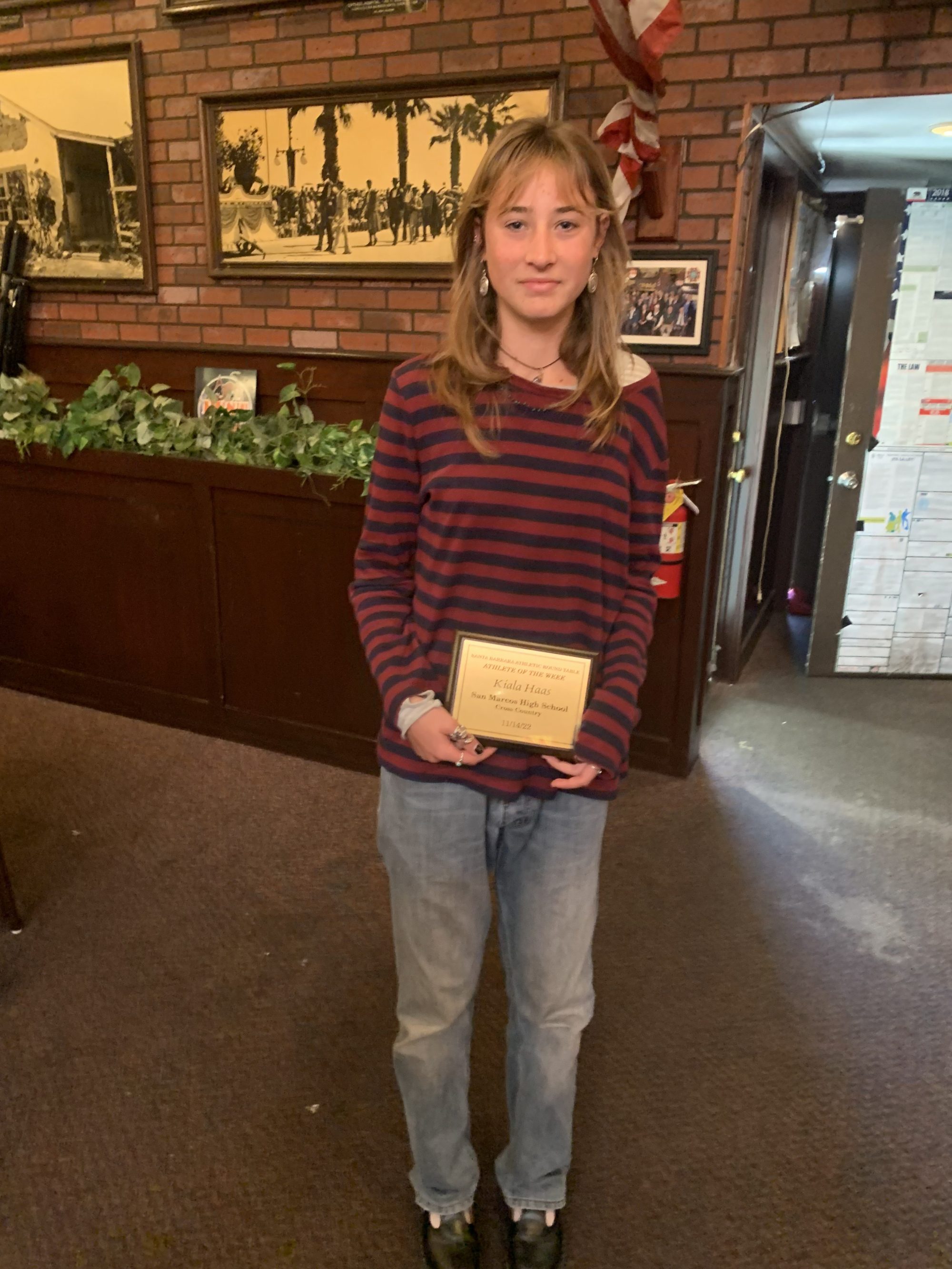 SBART Press Luncheon: Misa Paiau and Kiala Haas Receive Athlete of the ...