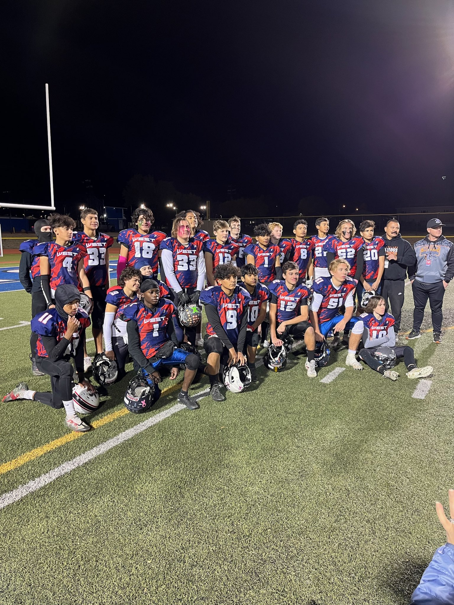 Four Santa Barbara YFL Players Participate in East Versus West All Star ...