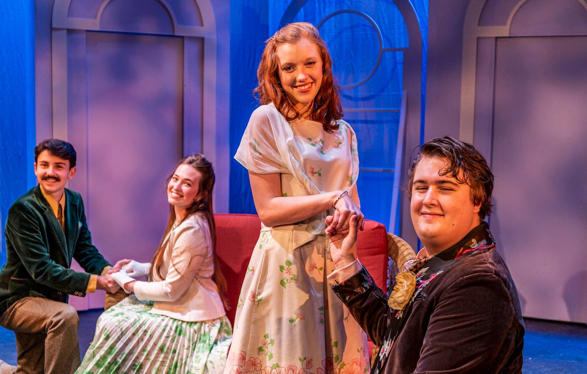 Review | 'The Importance of Being Earnest' at Santa Barbara City ...