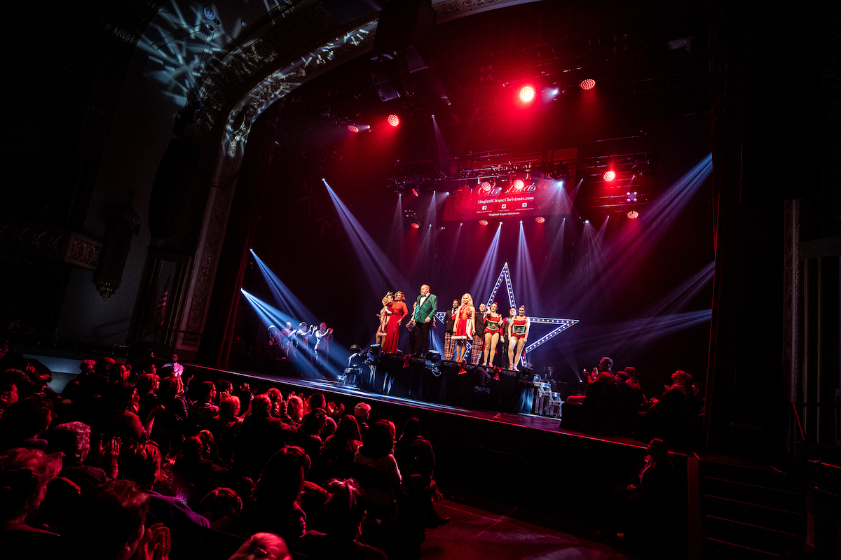 Review | ‘A Magical Cirque Christmas’ at Santa Barbara’s Granada - The ...