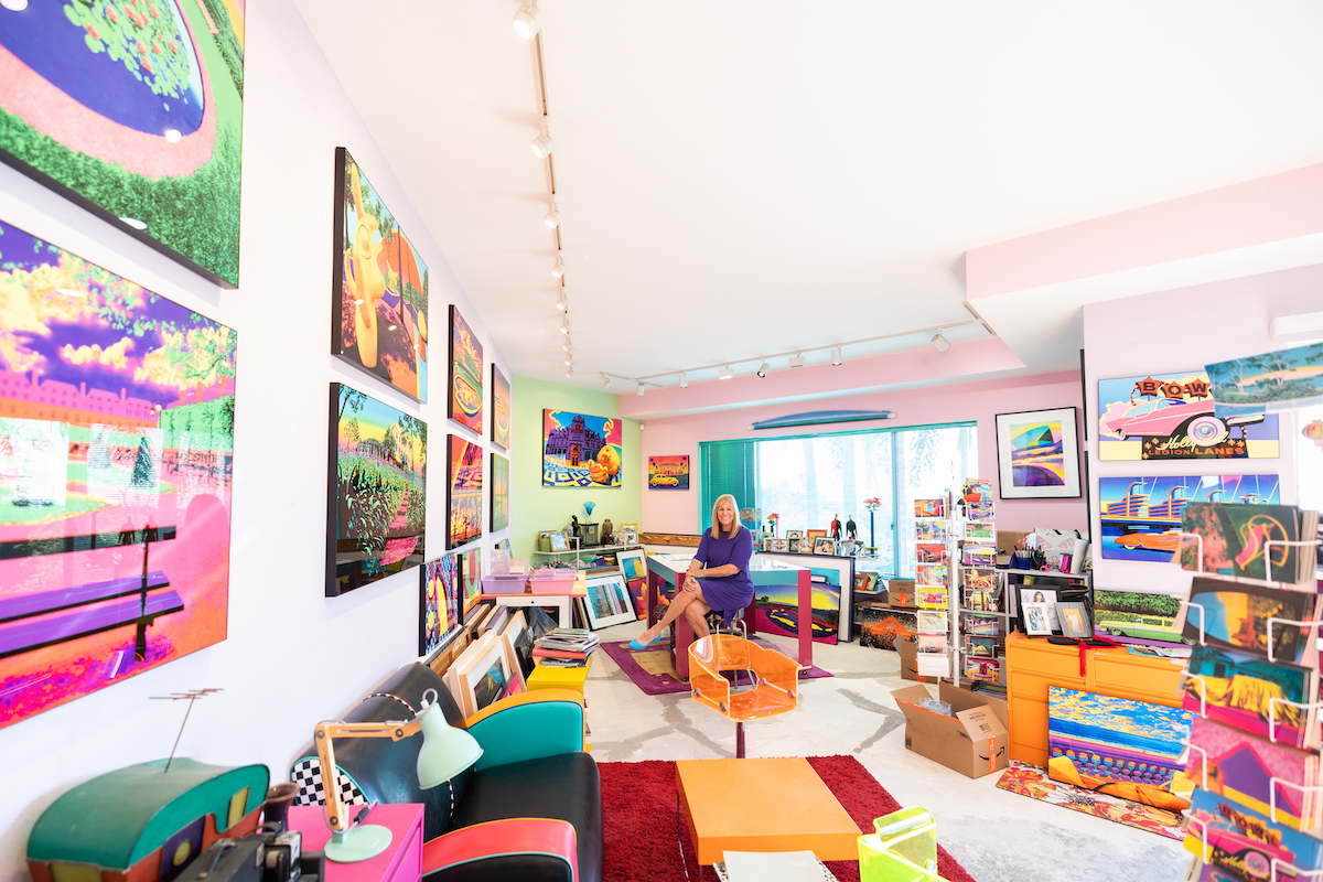 The Colorful World of Jane Gottlieb - The Santa Barbara Independent