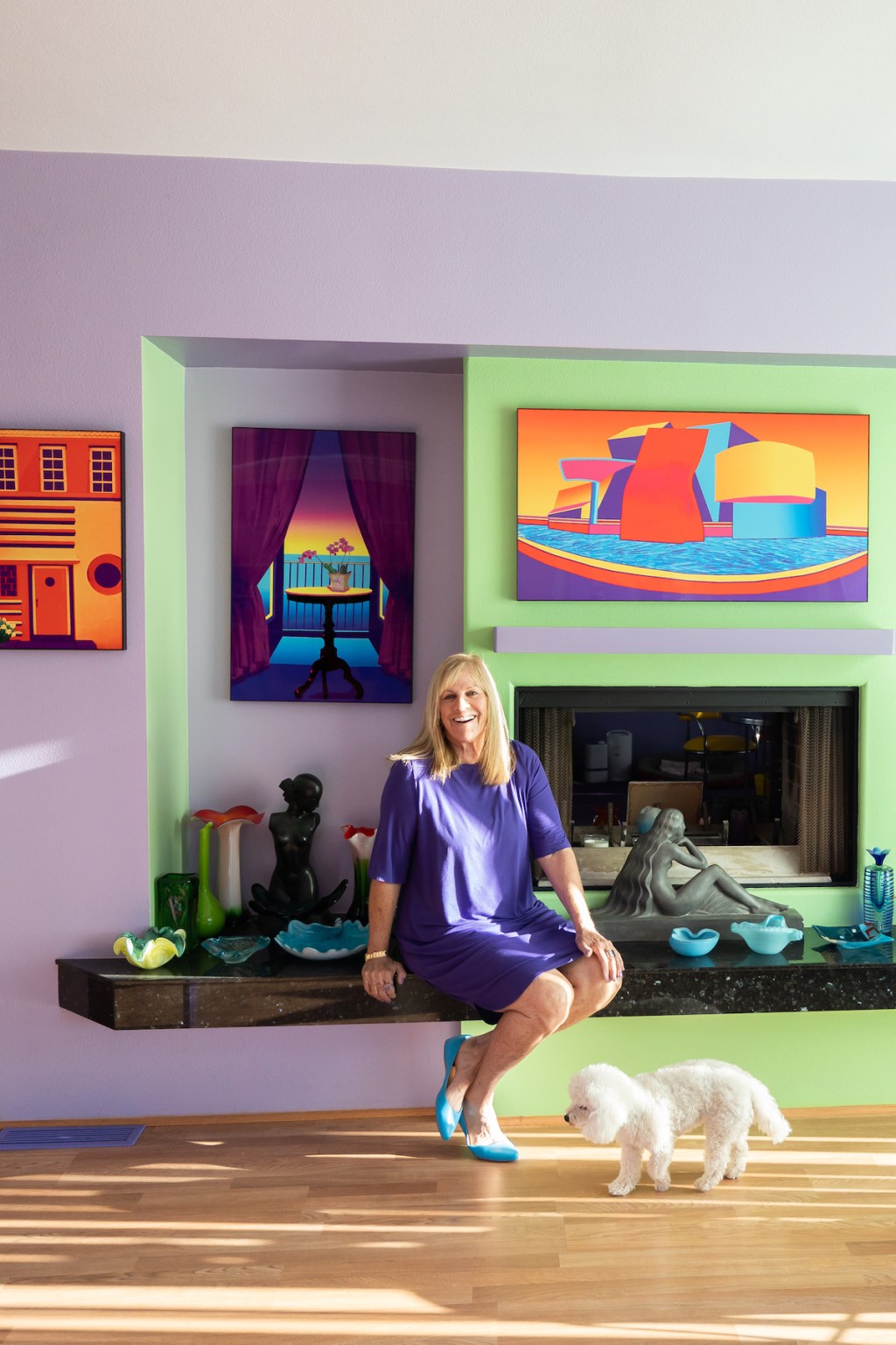 The Colorful World of Jane Gottlieb - The Santa Barbara Independent