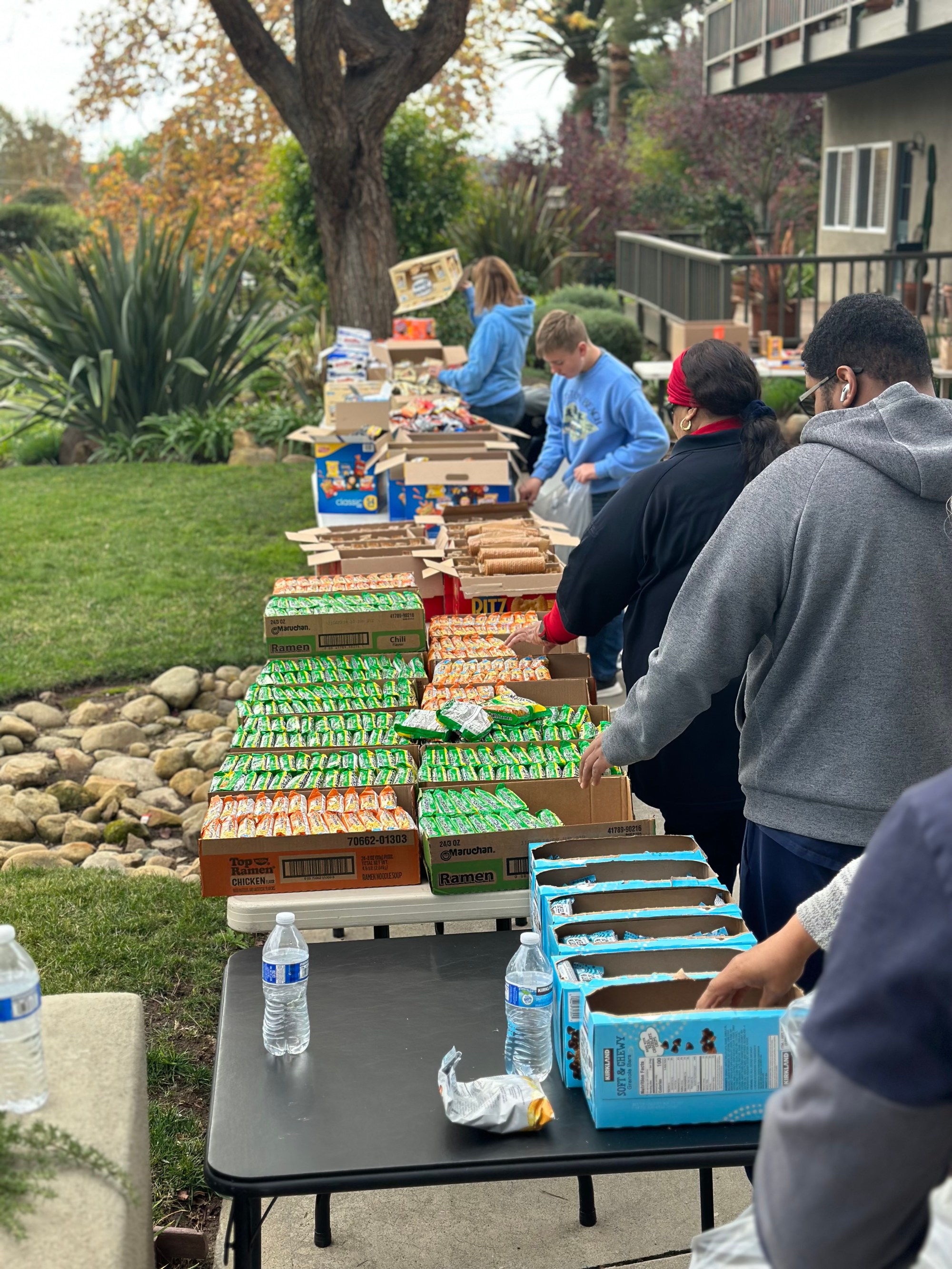 Spreading the Cheer Behind Bars: More Than 875 Christmas Gift Bags ...