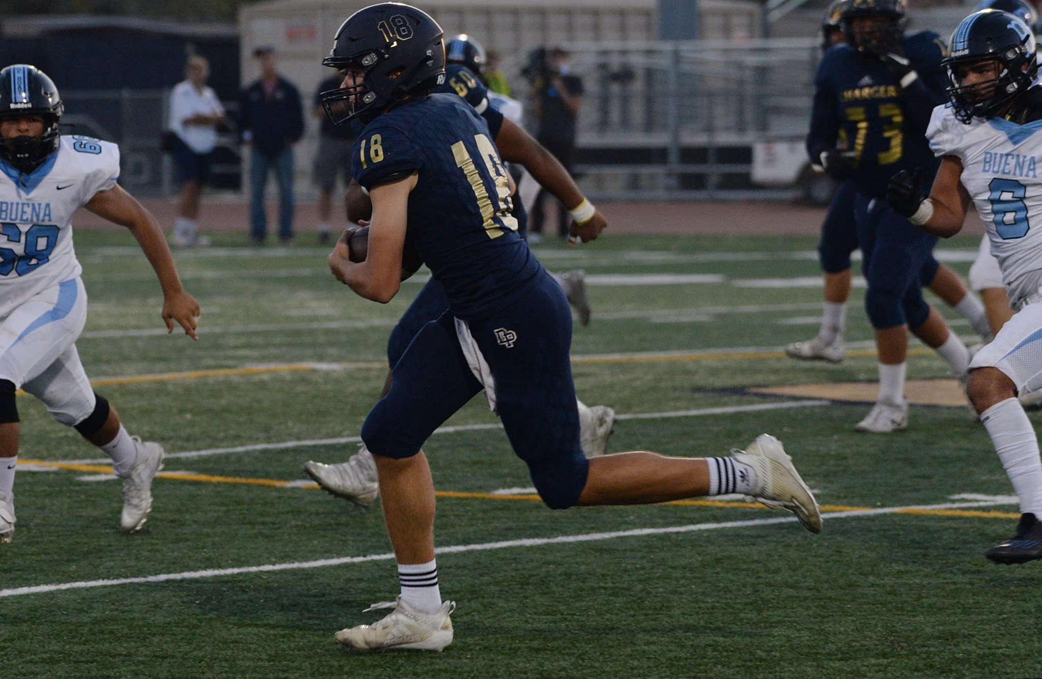 Dos Pueblos High Quarterback Ryan Marsh Selected to Play in Dream All ...
