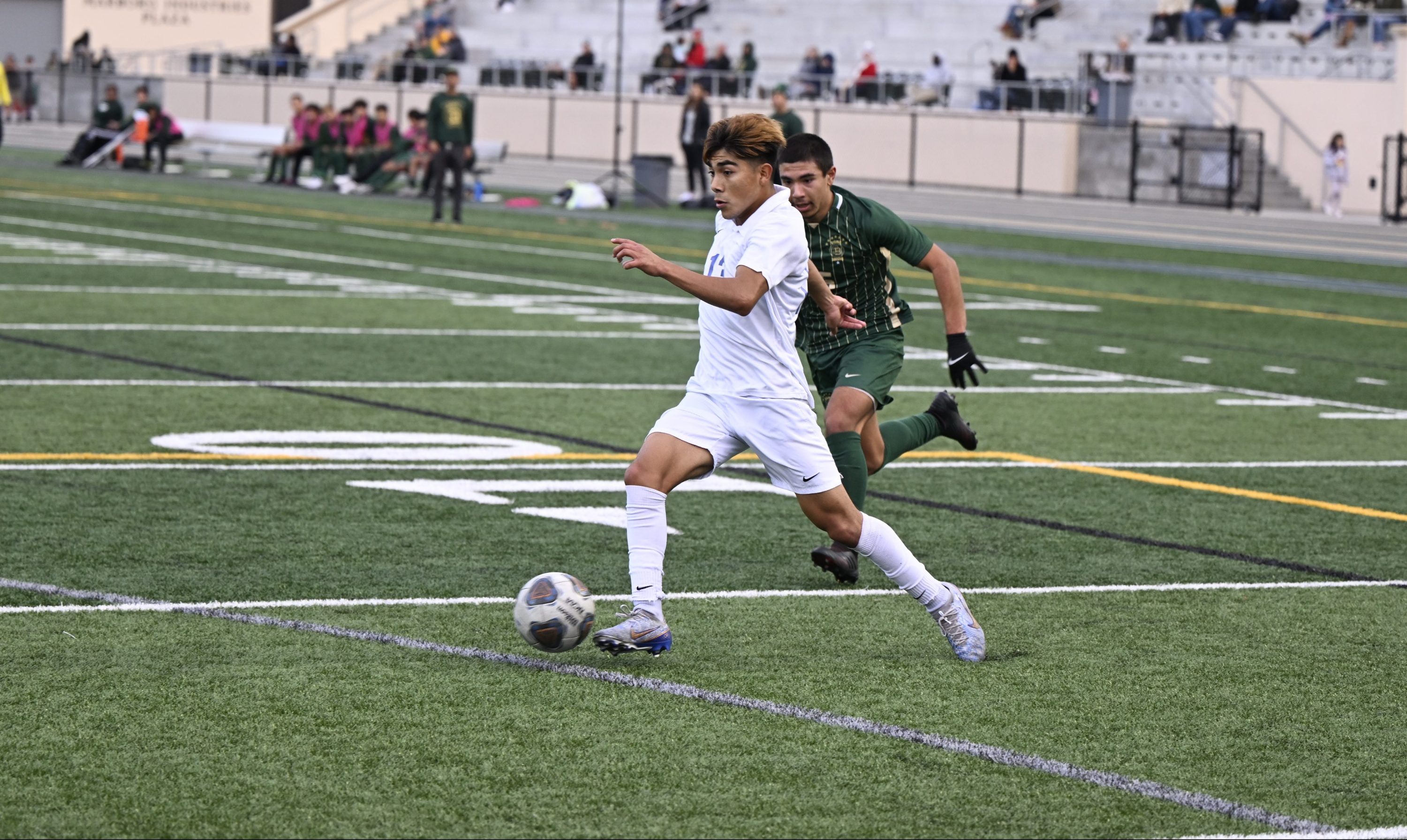 San Marcos Soccer Team Defeats Rival Santa Barbara 2-0 - The Santa ...