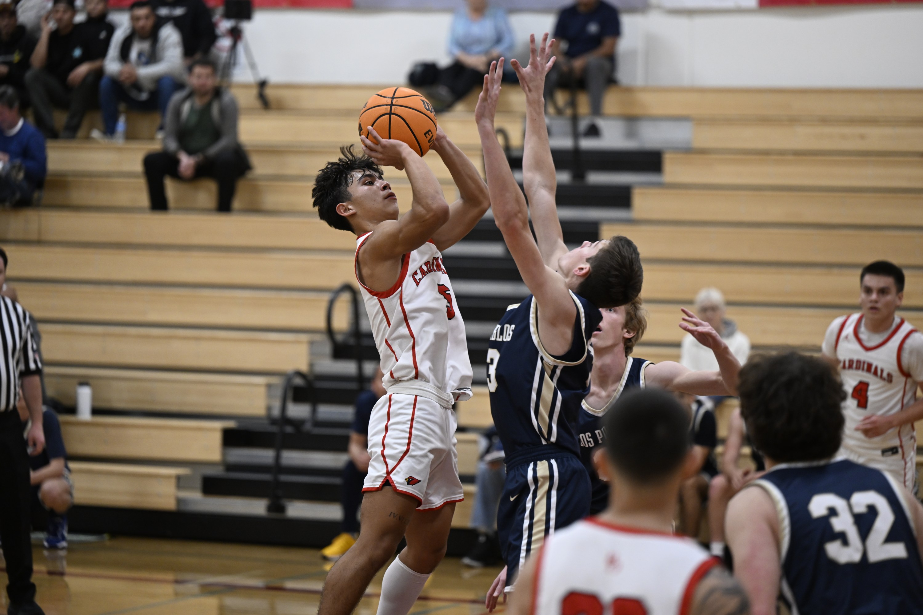Dos Pueblos Edges Bishop Diego 53-50 at Jim Bashore Holiday Classic ...