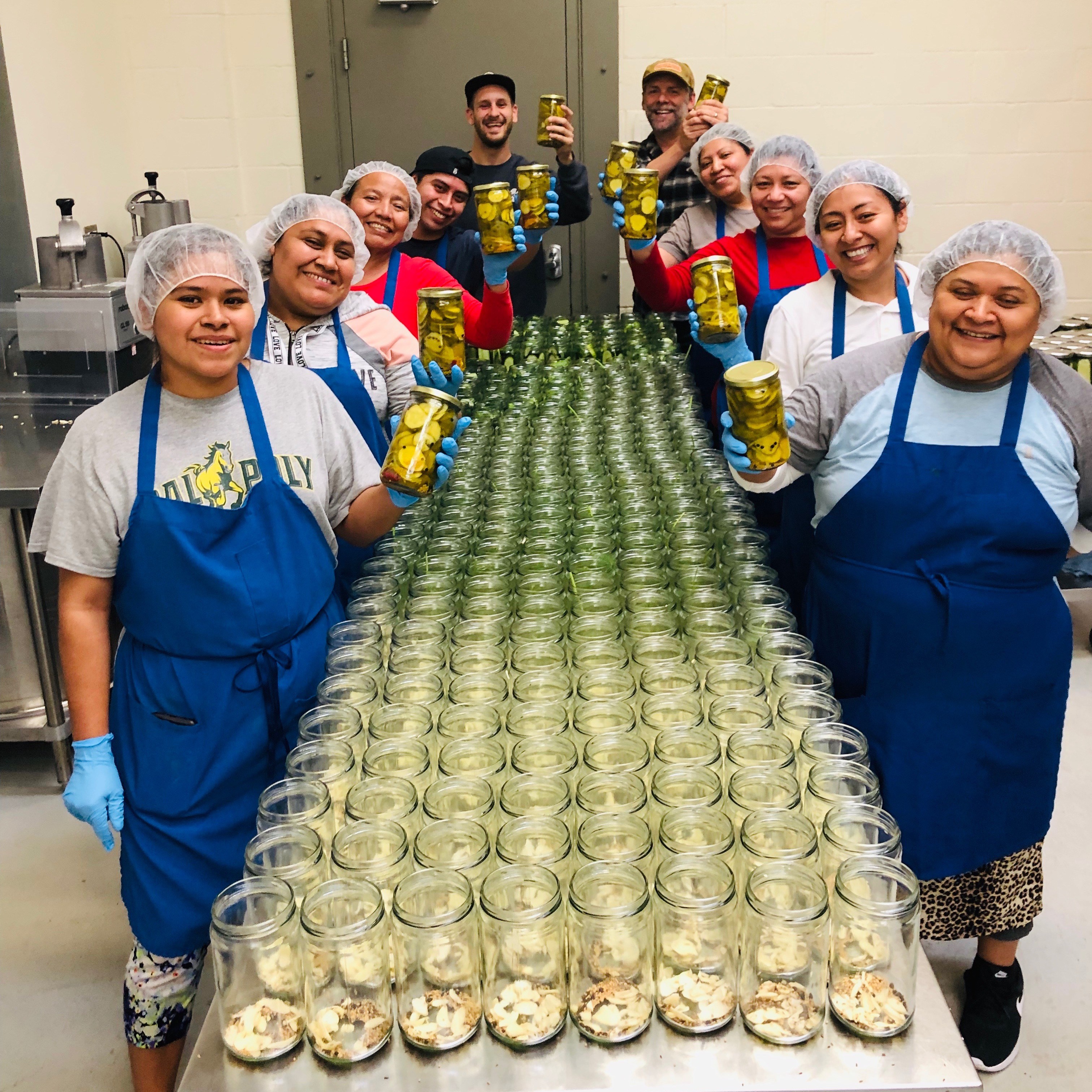 Full Belly Files | Behind the Scenes at Pacific Pickle Works - The ...