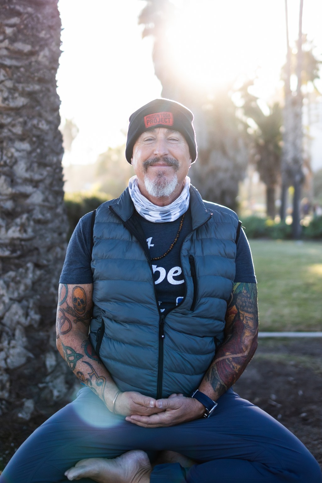 Yoga Behind Bars Can Free a Man Within - The Santa Barbara Independent