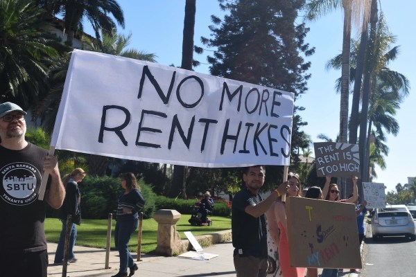 Caught in the Rental Crunch - The Santa Barbara Independent