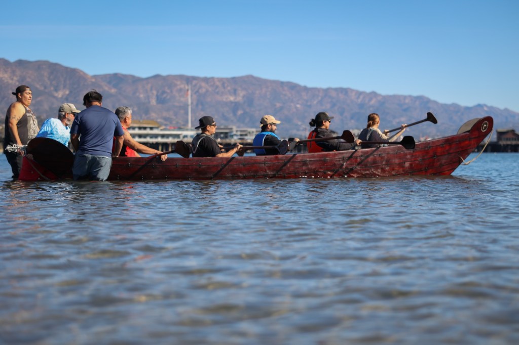 New Generation Keeps Chumash Tomol Tradition Alive - The Santa Barbara ...