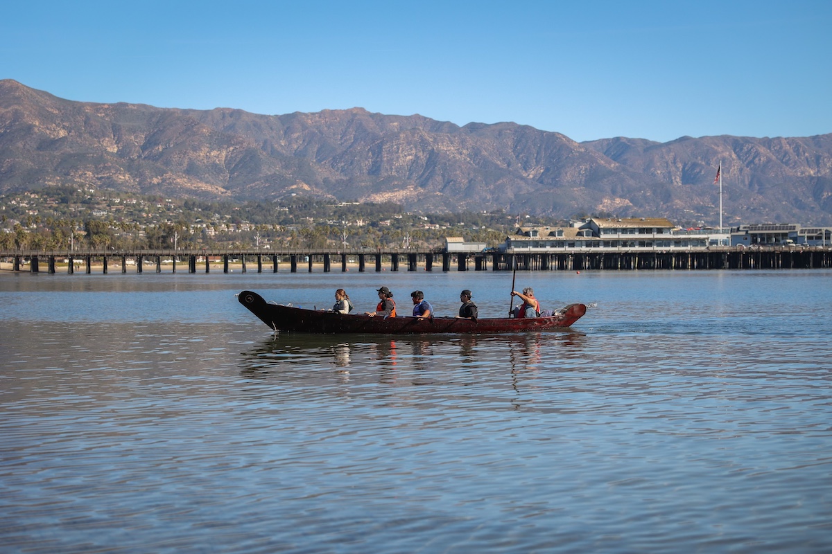 New Generation Keeps Chumash Tomol Tradition Alive - The Santa Barbara ...