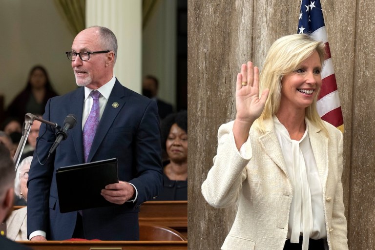 Assemblymember Gregg Hart and Santa Barbara Supervisor Laura Capps ...