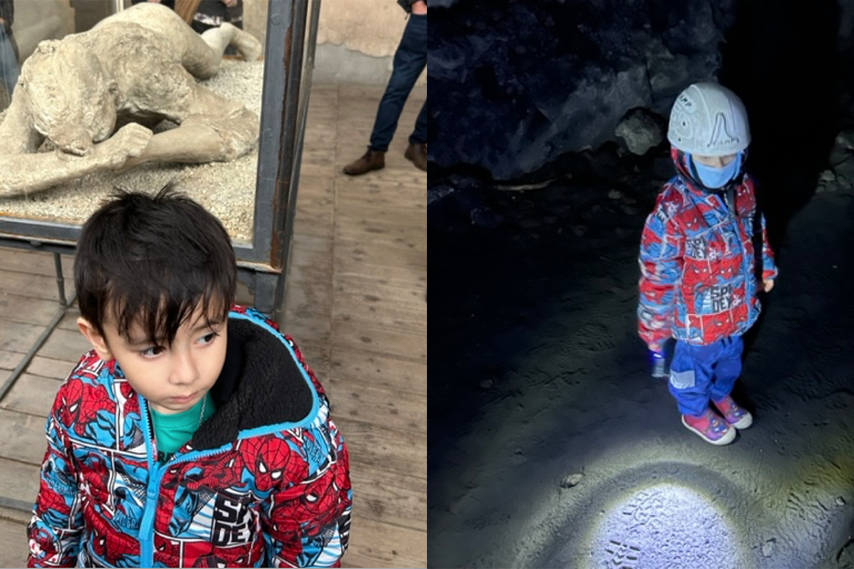 Travels with Volcano Boy - The Santa Barbara Independent