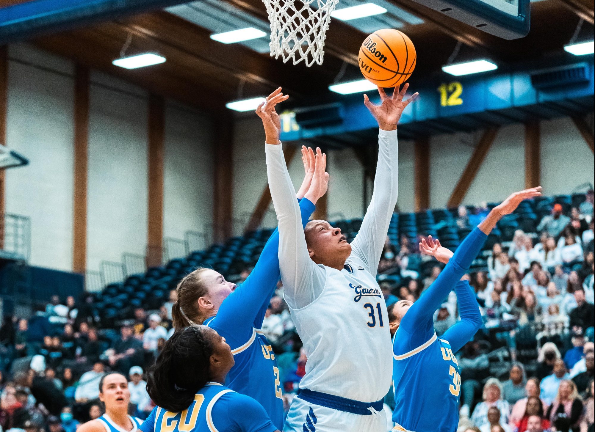 UCSB Builds Big Lead Before Fading Late in 68-57 Loss to No. 15 UCLA ...