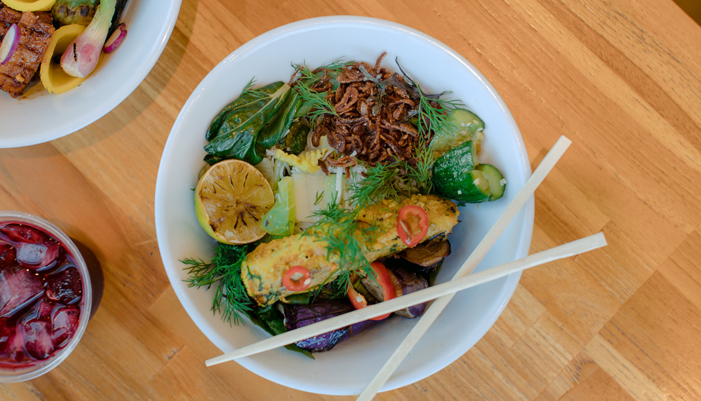 Full Belly Files |The Soon-to-Be-World-Famous Fried Yuba Sandwich - The ...