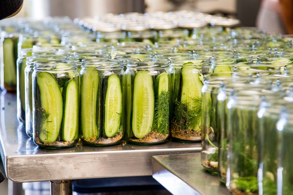 Full Belly Files | Behind the Scenes at Pacific Pickle Works - The ...