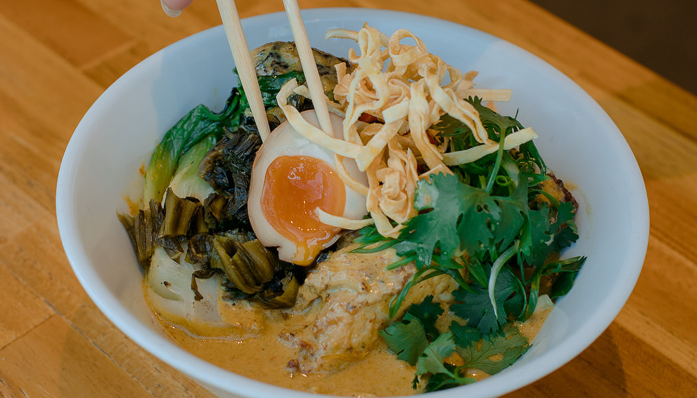 Full Belly Files |The Soon-to-Be-World-Famous Fried Yuba Sandwich - The ...