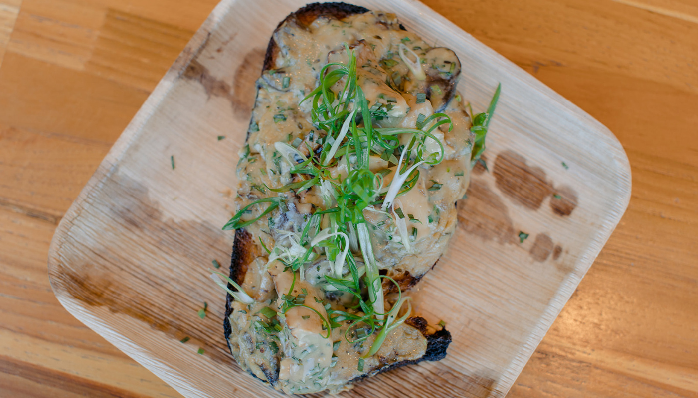 Full Belly Files |The Soon-to-Be-World-Famous Fried Yuba Sandwich - The ...