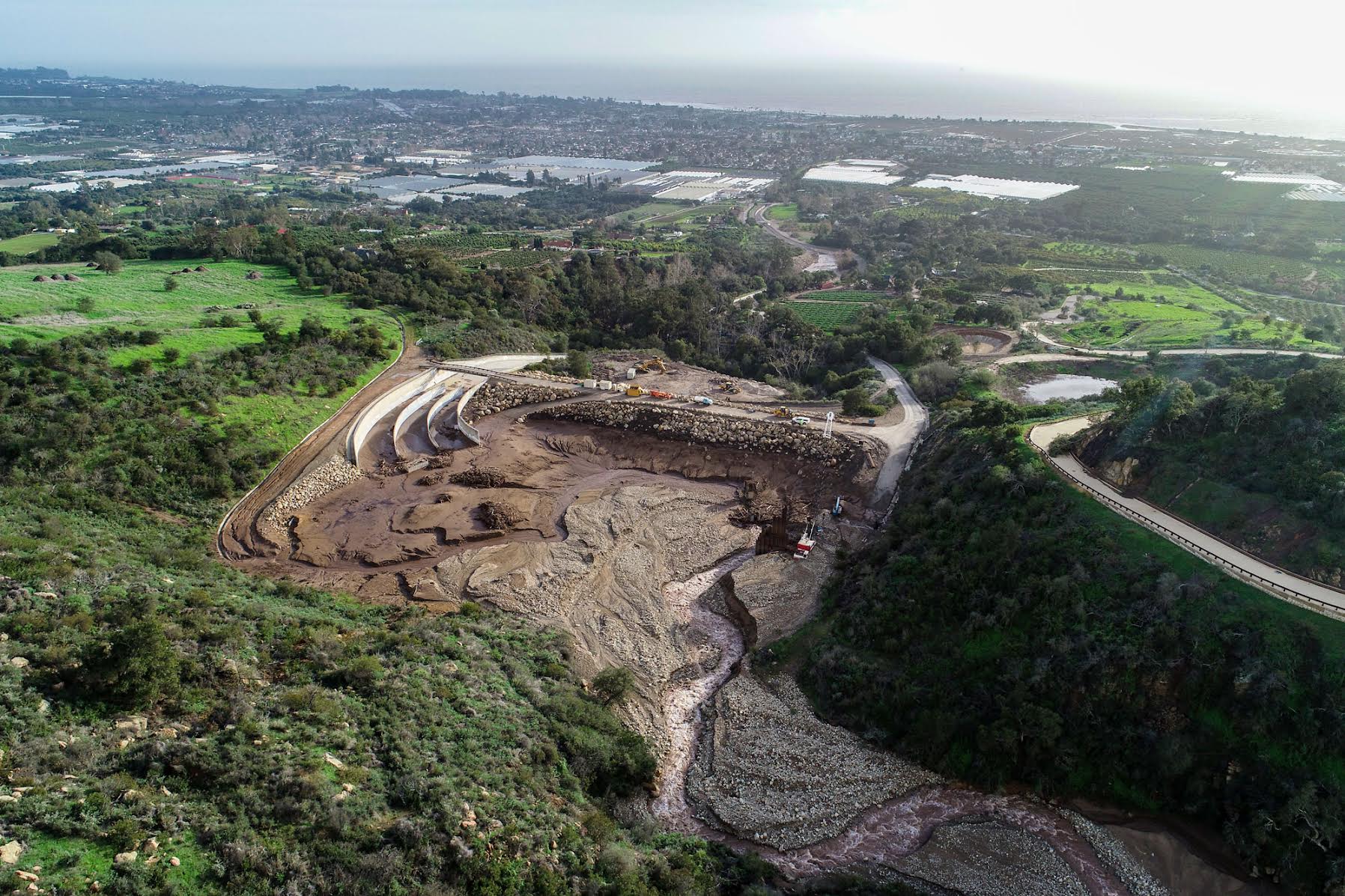 After the Deluge, Santa Barbara County Assesses the Damage Done - The ...